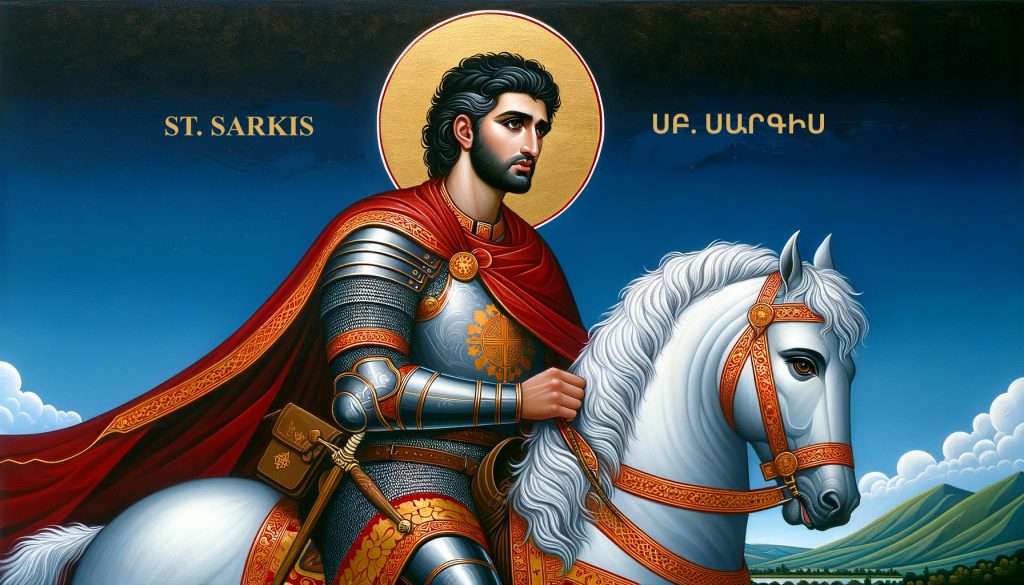 St. Sarkis The Warrior – St. Gregory Of Narek
