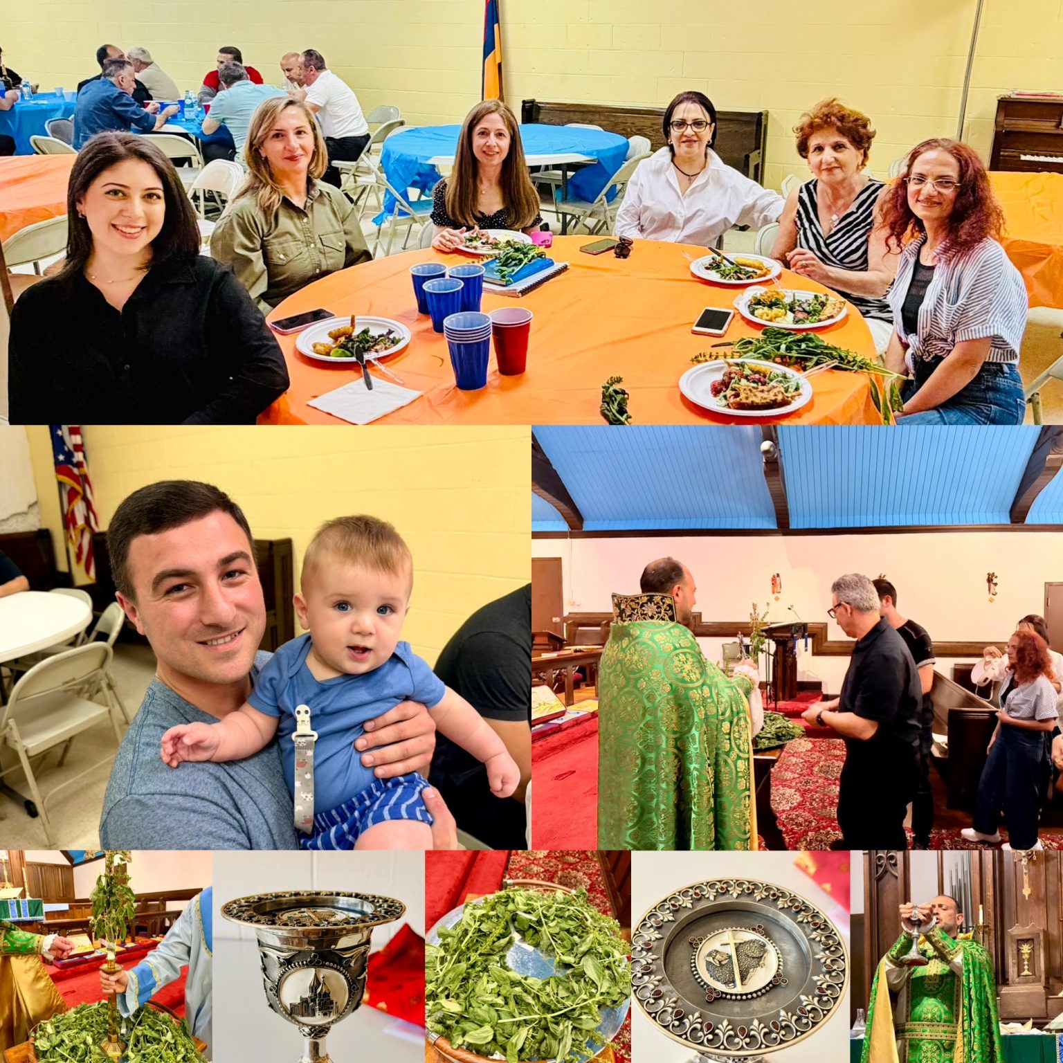 Khachverats Badarak Celebration in the Armenian Community of Columbus ...