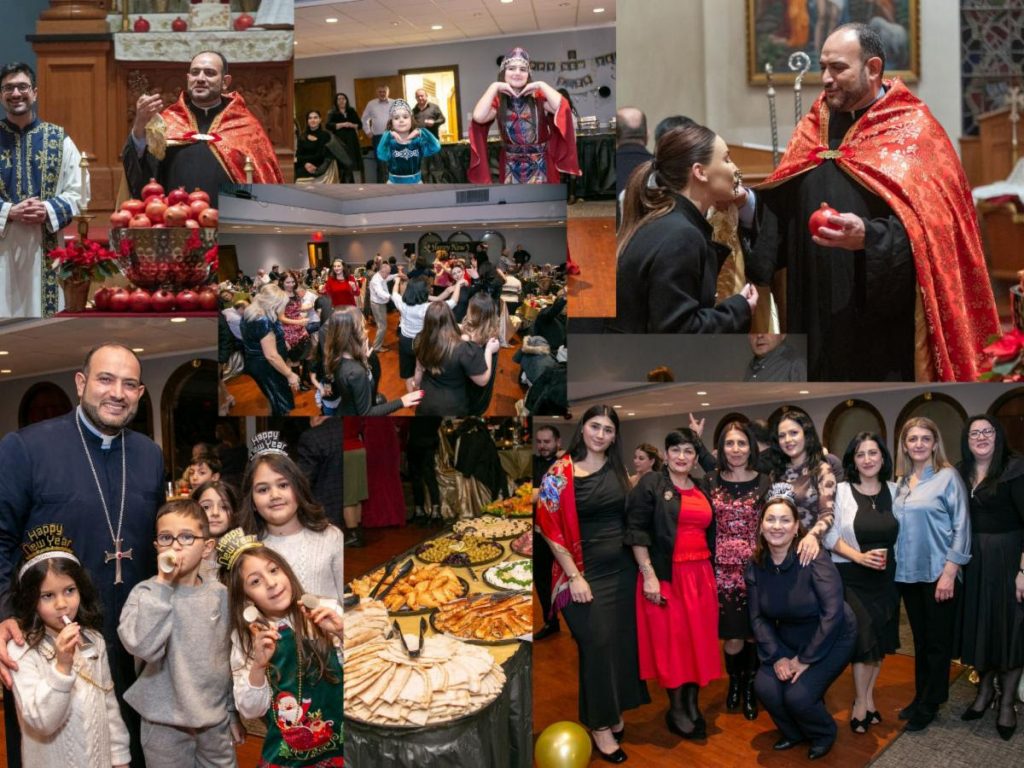 Blessing of Pomegranates & New Year’s Eve Celebration – St. Gregory Of ...